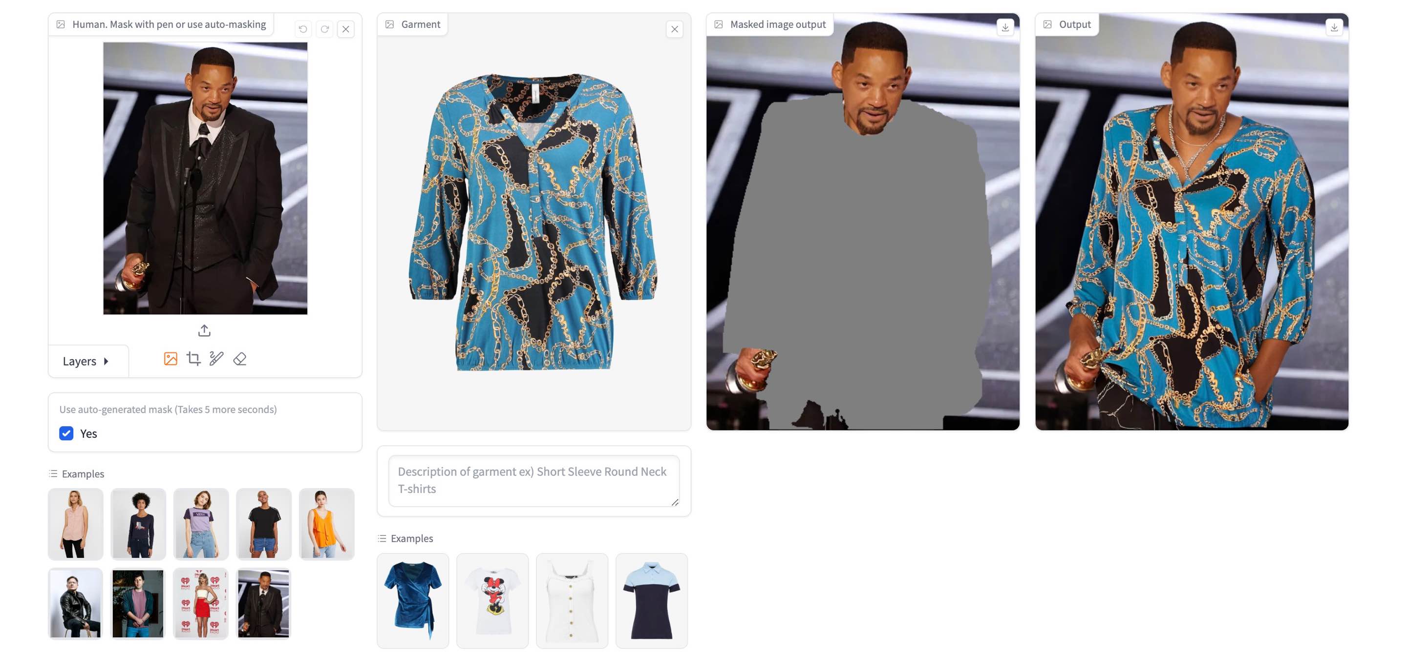 Virtual Try on | outfitchanger.com