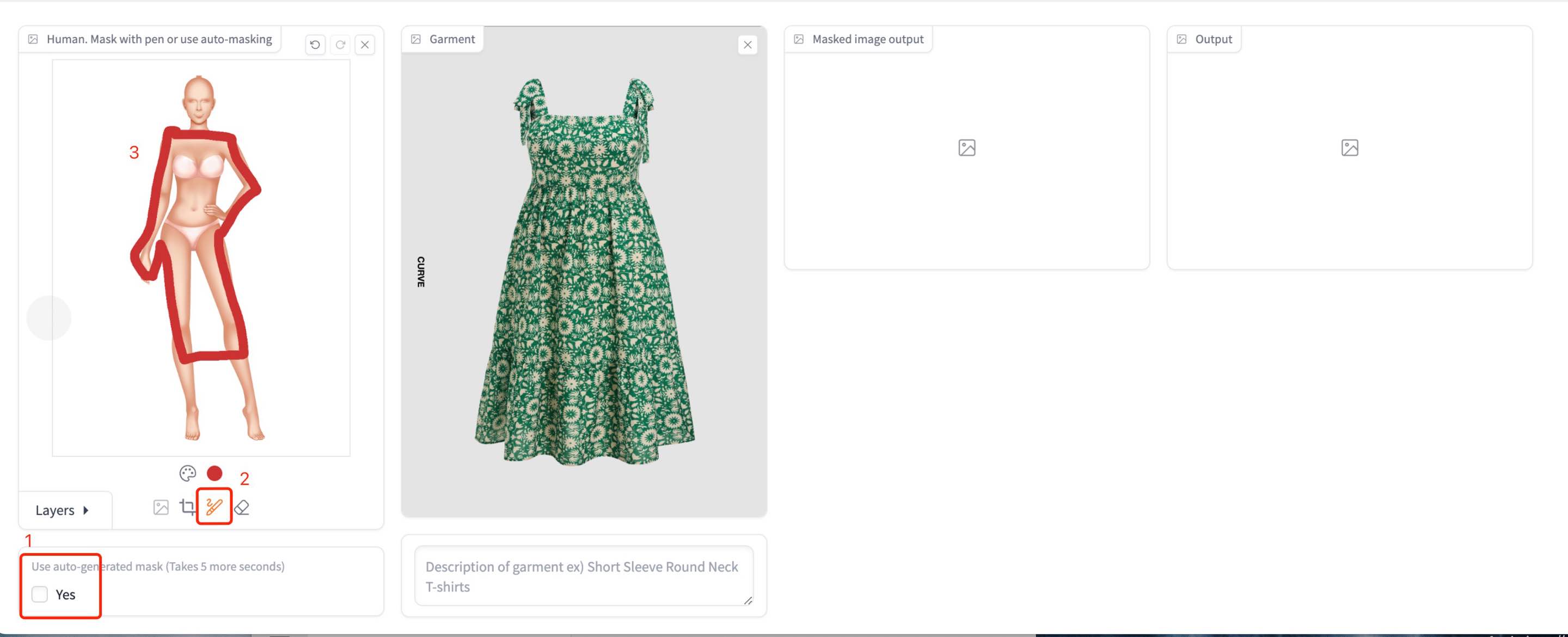 Virtual Try on | outfitchanger.com