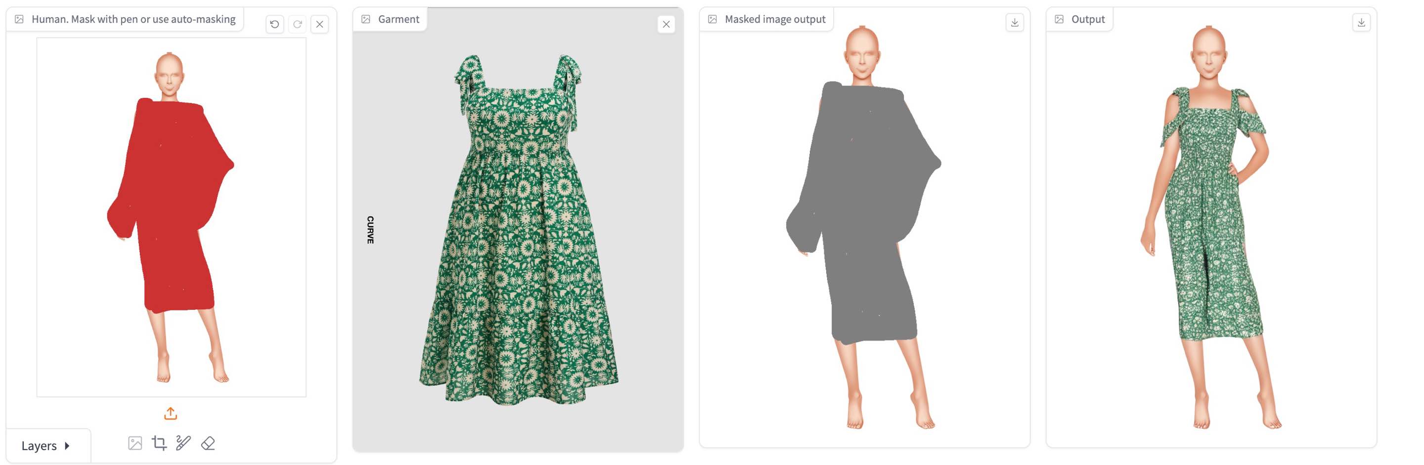 Virtual Try on | outfitchanger.com